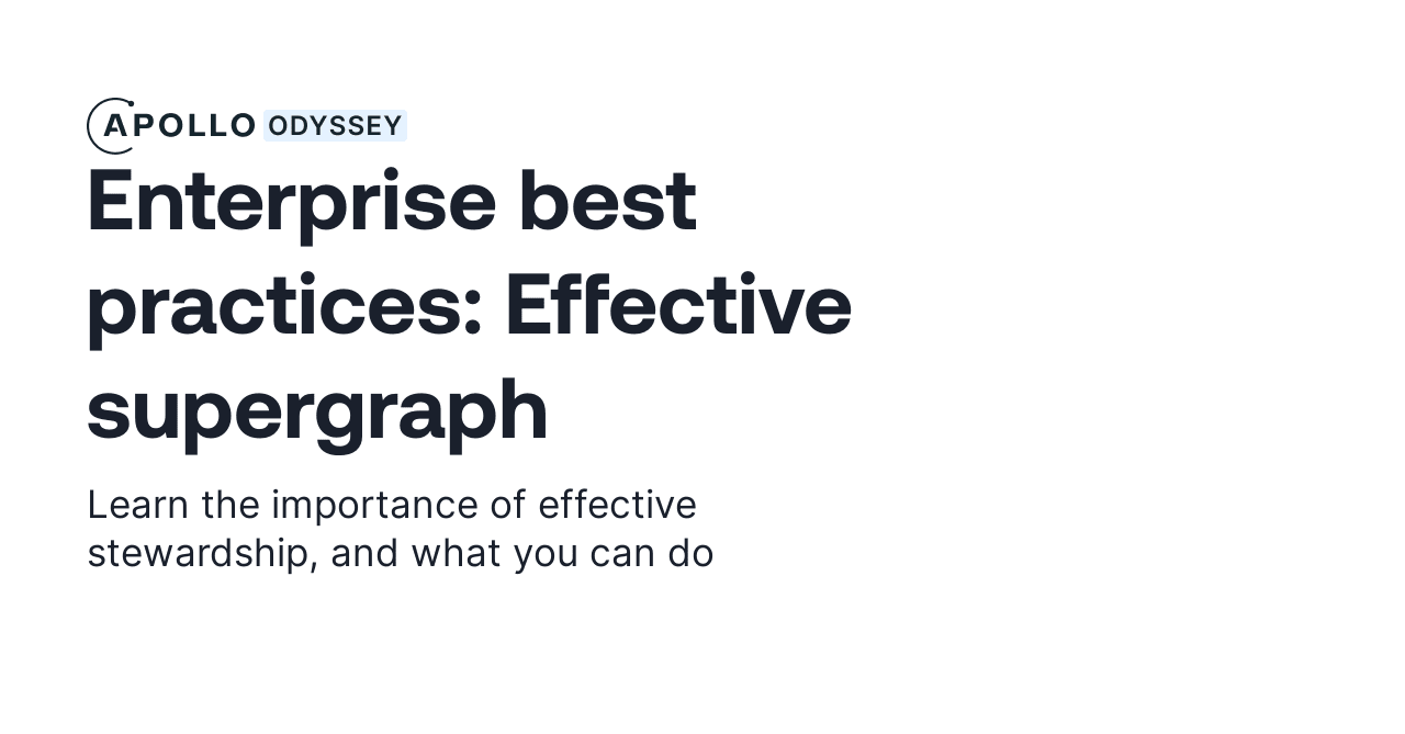 Effective Stewardship - GraphQL Tutorials Effective Stewardship - GraphQL Tutorials